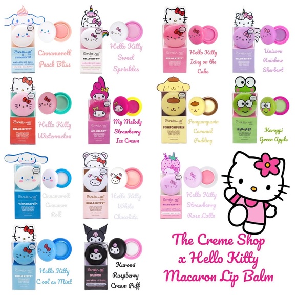 Hello Kitty | Makeup | 225 The Creme Shop X Sanrio Hello Kitty Macaron ...